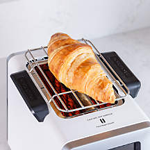 Revolution InstaGLO R270 White 2-Slice Smart Toaster | Crate & Barrel