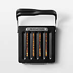 Revolution InstaGLO R270 Brushed Platinum 2-Slice Smart Toaster with ...