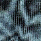 Slate Blue Rib Knit Baby Stroller Blanket + Reviews | Crate & Kids