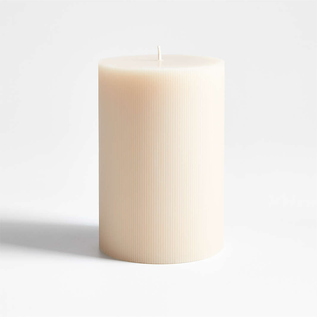Pillar Candles: Big Candles & Large Pillar Candles | Crate & Barrel