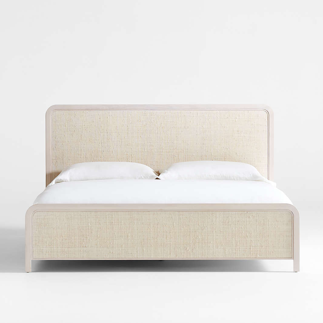 King Beds, King-Size Bed Frames & Headboards | Crate & Barrel