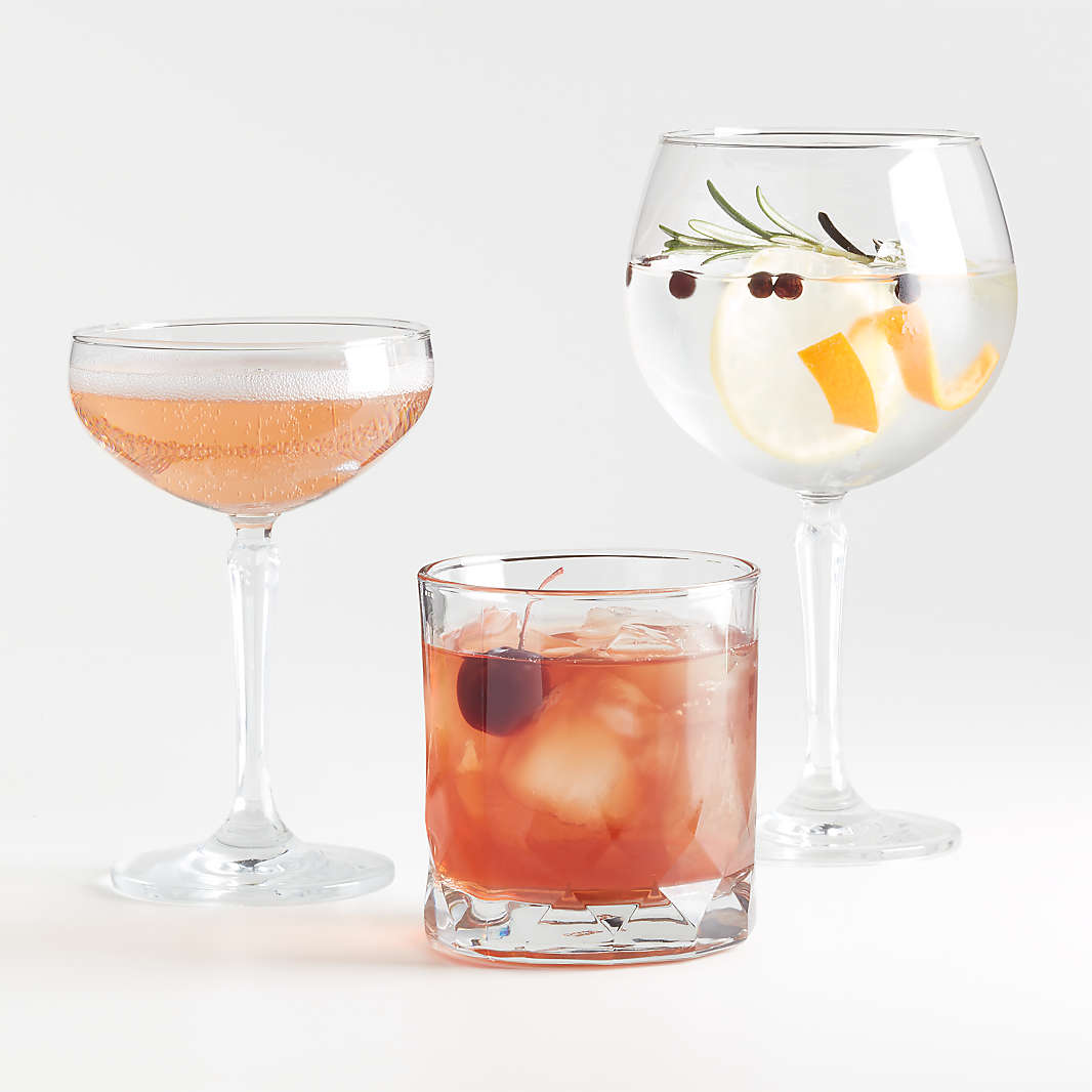 Crate And Barrel Martini Glasses