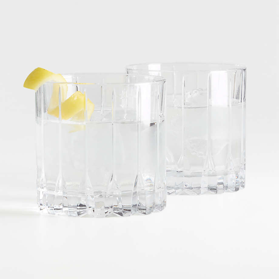 Riedel Rocks Glasses, Set of 2 | Crate & Barrel