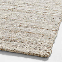 Rimini Wool Loop Cream Area Rug 6'x9' + Reviews | Crate & Barrel Canada