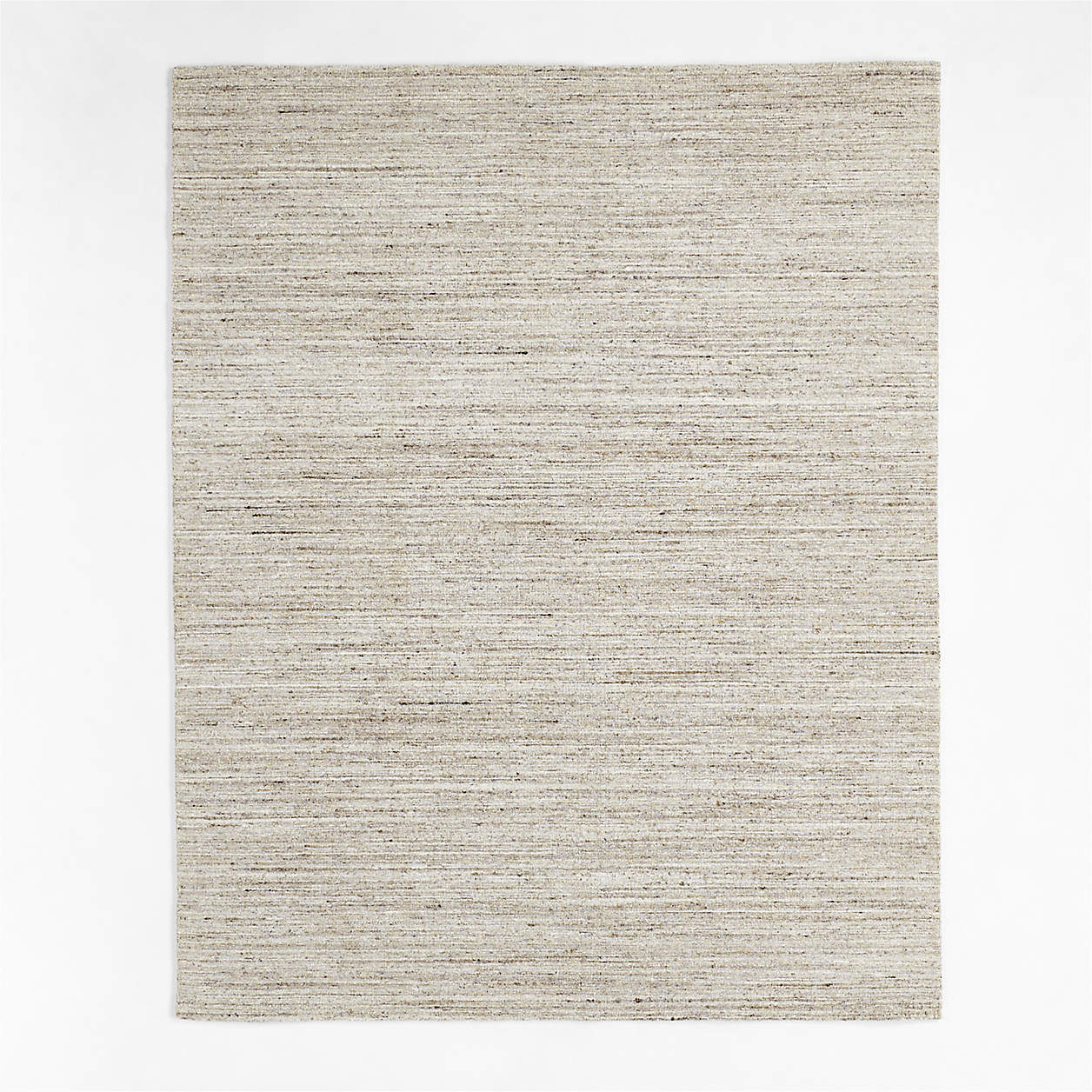 Rimini Wool Loop Cream Area Rug 6'x9' + Reviews | Crate & Barrel Canada