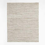 Rimini Wool Loop Cream Area Rug 6'x9' + Reviews | Crate & Barrel Canada