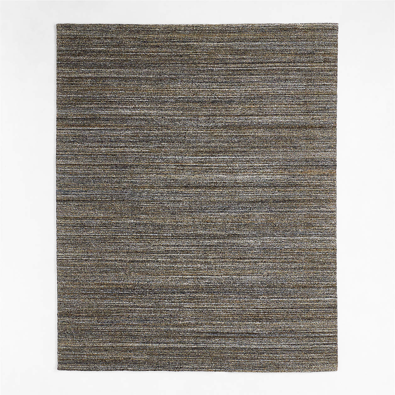 Rimini Wool Loop Dark Grey Area Rug 6'x9' + Reviews | Crate & Barrel Canada