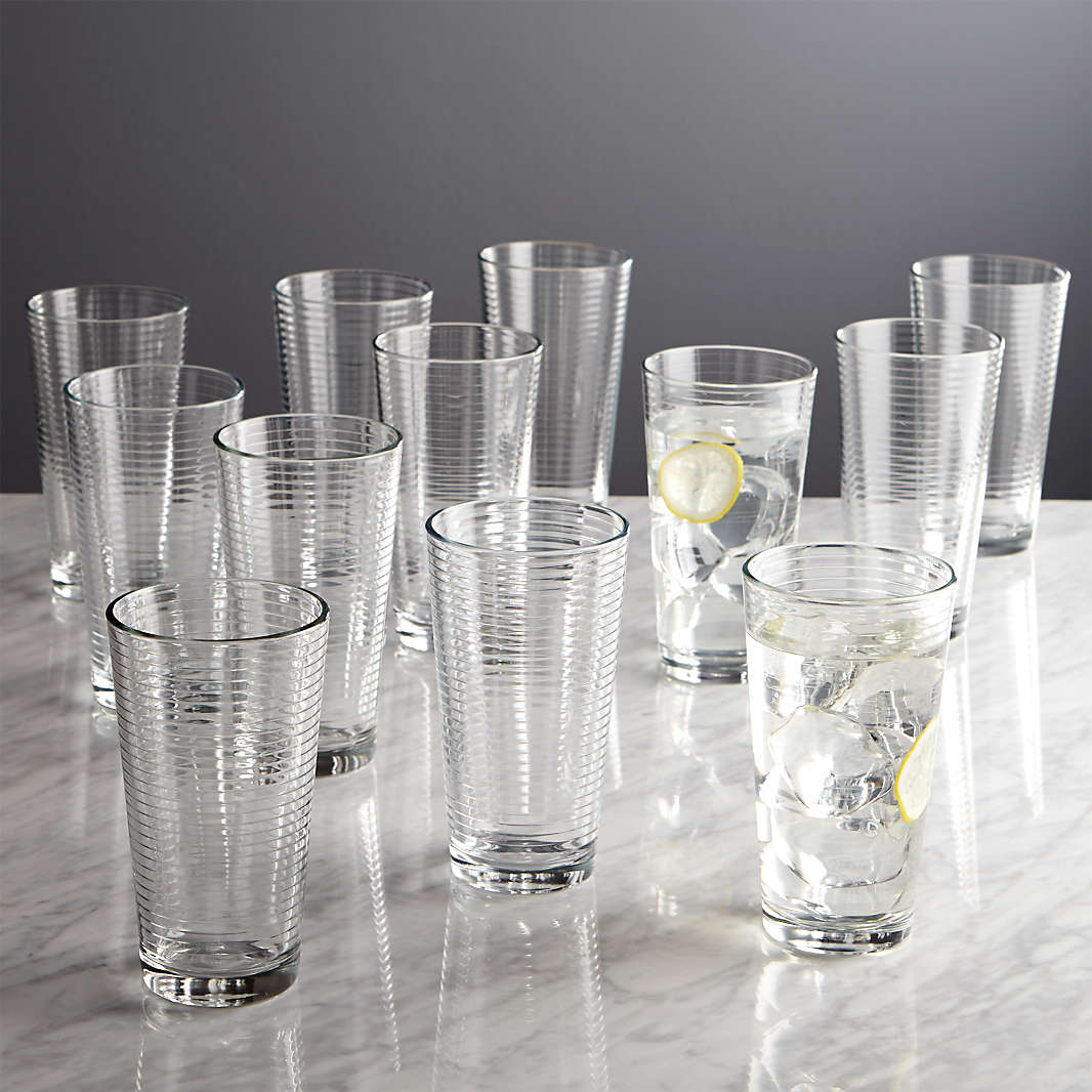 Collins Glasses | Crate & Barrel
