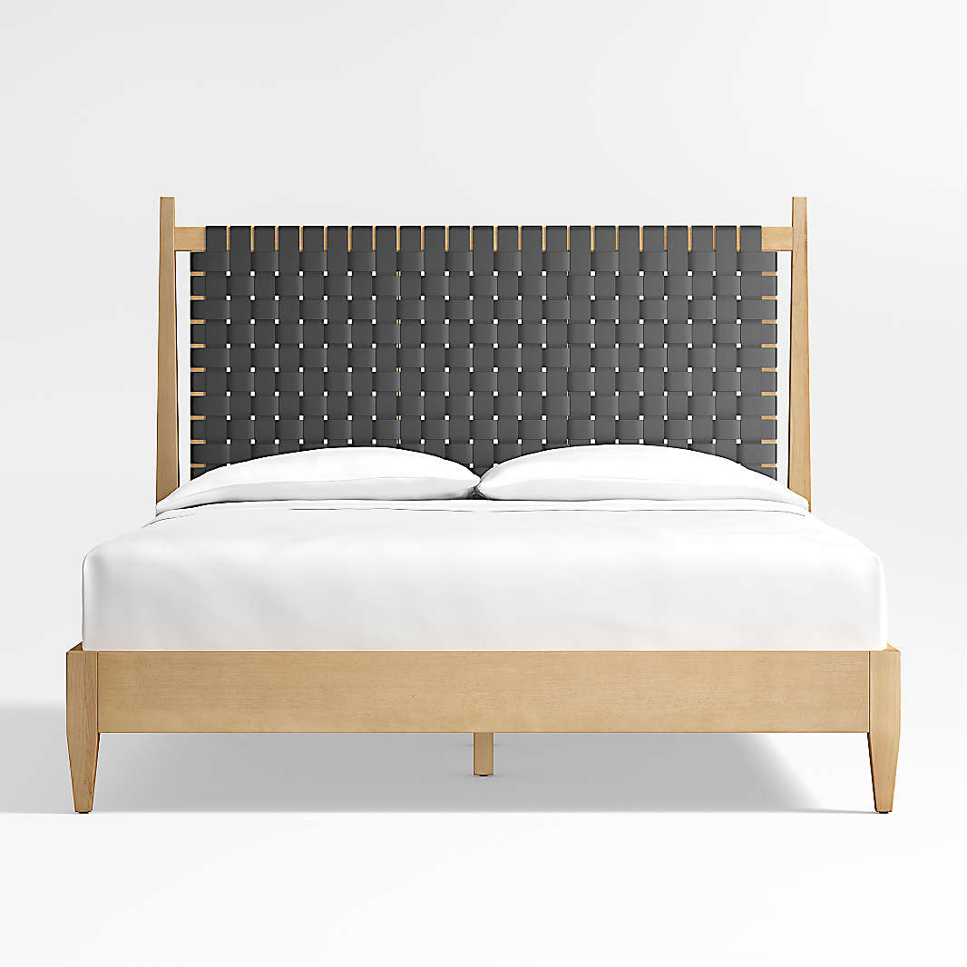 Wood Bed Frame | Crate & Barrel