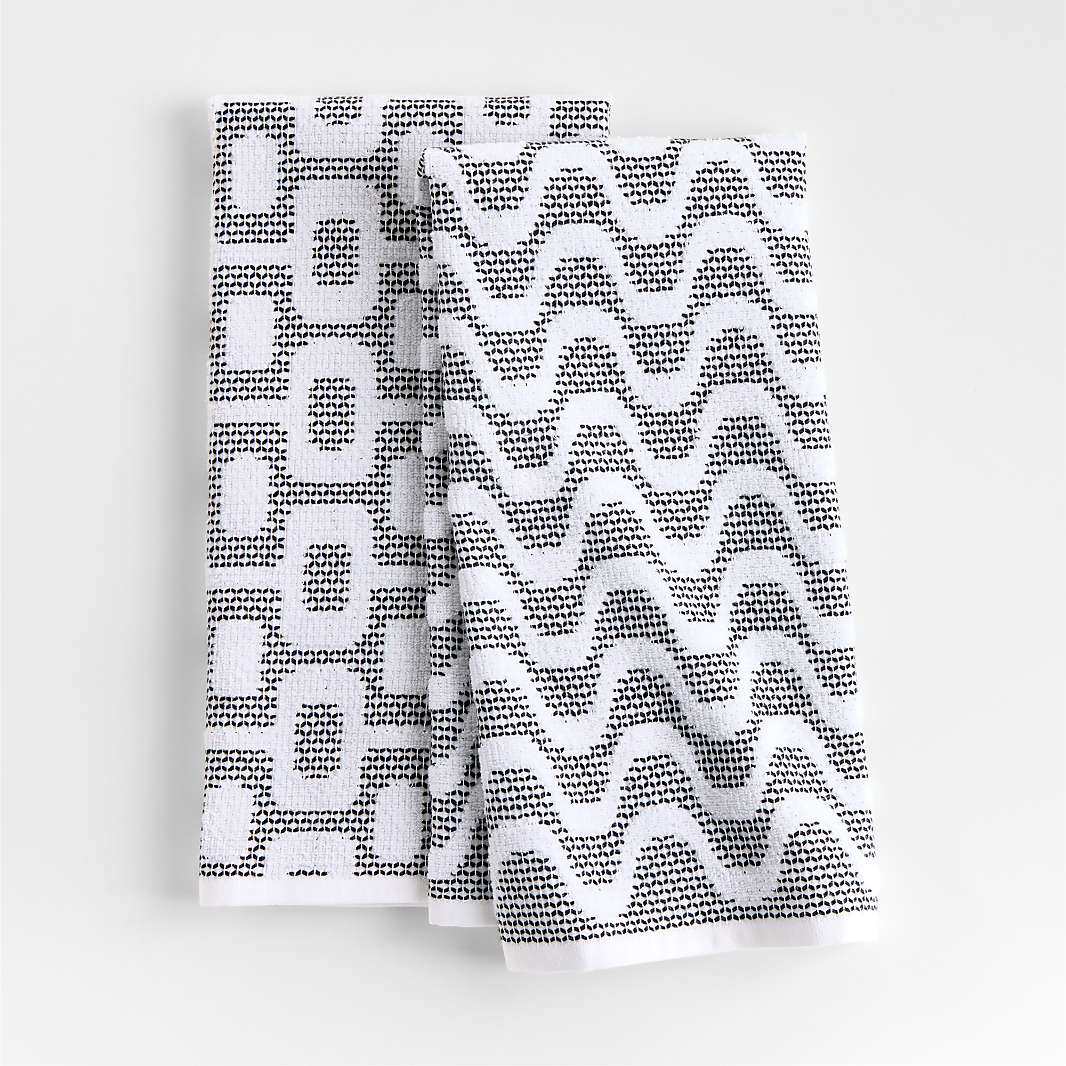 Kitchen Dish Towels, Dish Cloths & Tea Towels | Crate & Barrel