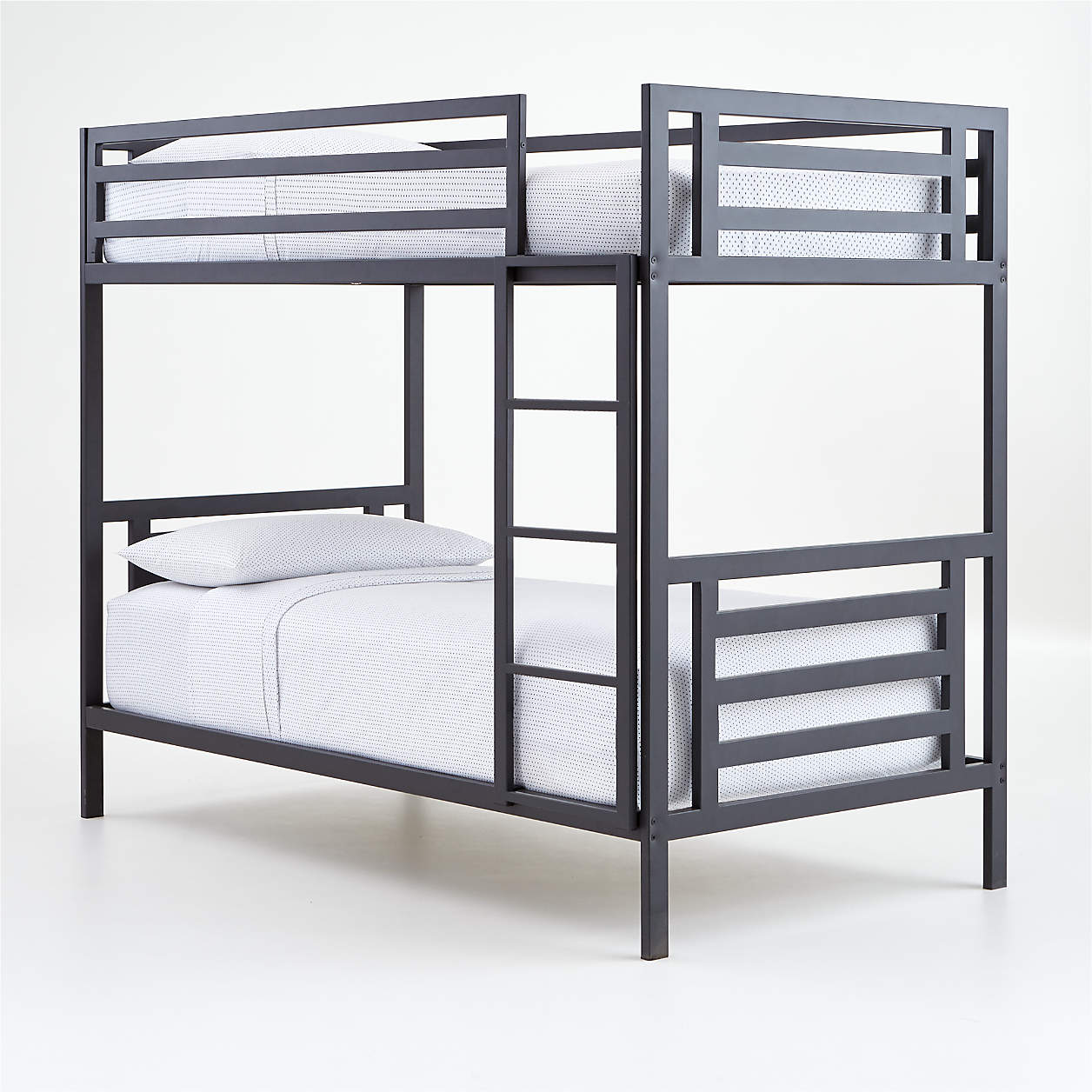 River Metal Kids Bunk Bed + Reviews | Crate & Kids