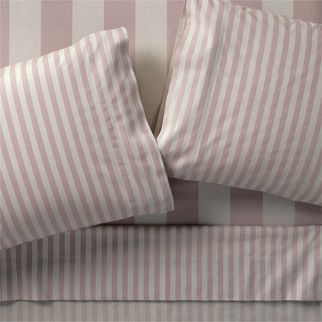 Striped Sheets | Crate & Barrel