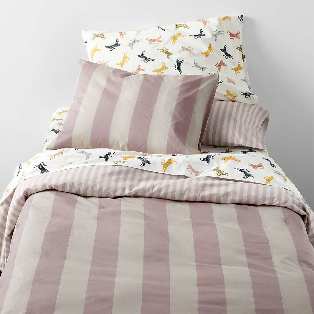 Modern Girls Bedding: Girl Sheet Sets & Duvet Covers | Crate & Kids Canada