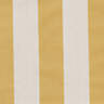 Riviera Savannah Yellow Stripe Organic Cotton Kids Queen Sheet Set ...