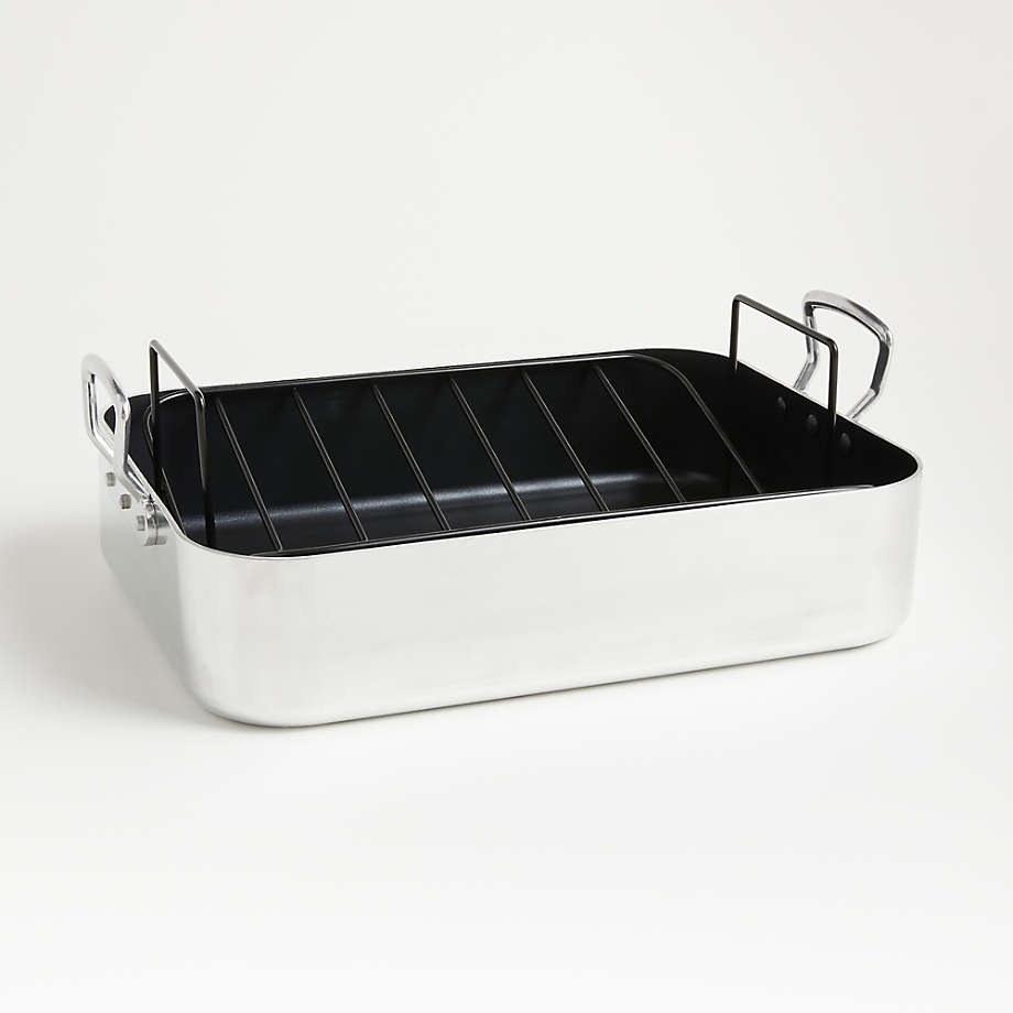 Large Roasting Pan + Reviews | Crate & Barrel
