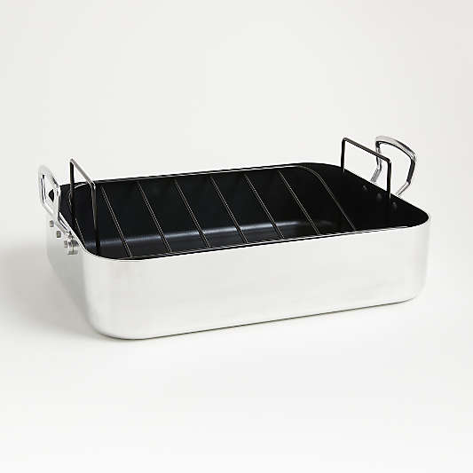 Roasting Pans with Racks | Crate & Barrel Canada