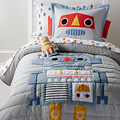 Space & Robots Bedroom | Crate & Kids