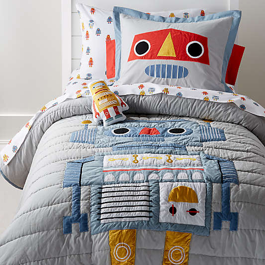 Robot Decor | Crate & Barrel