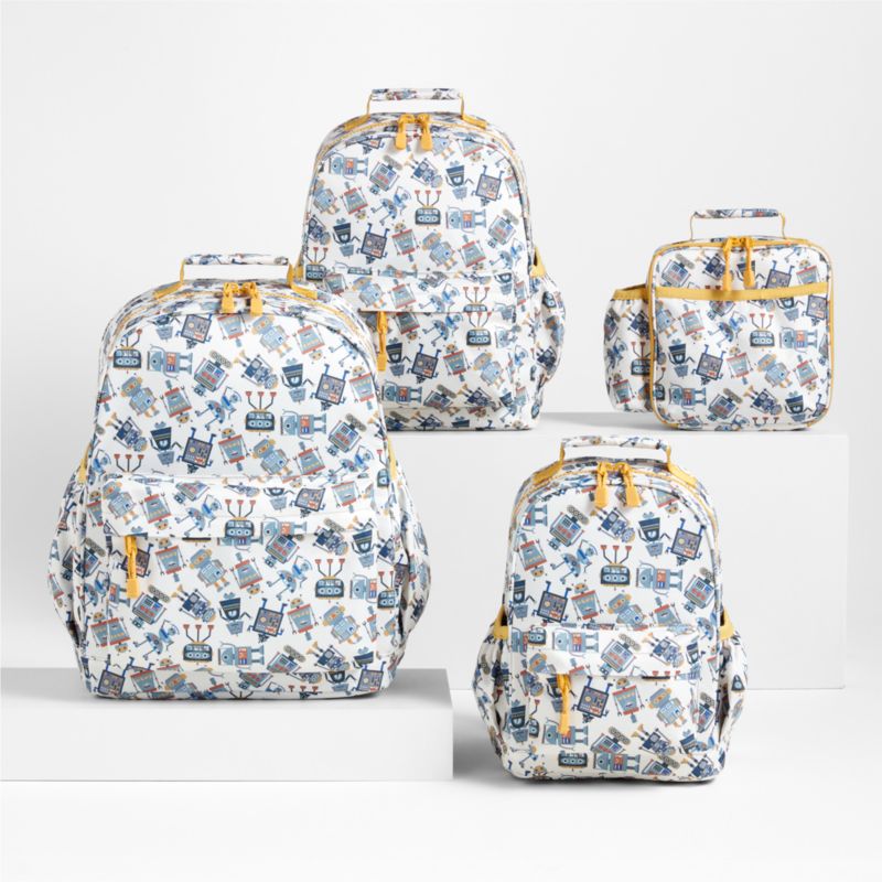 Robots Kids Backpacks and Lunch Box | Crate & Kids