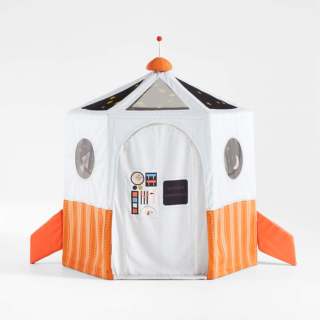 Rocket Ship Kids Playhouse | Crate & Kids