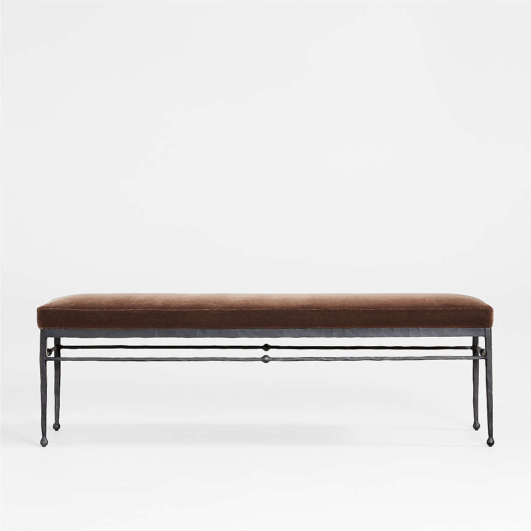 Modern Benches: Wood, Cushioned & Upholstered | Crate & Barrel Canada