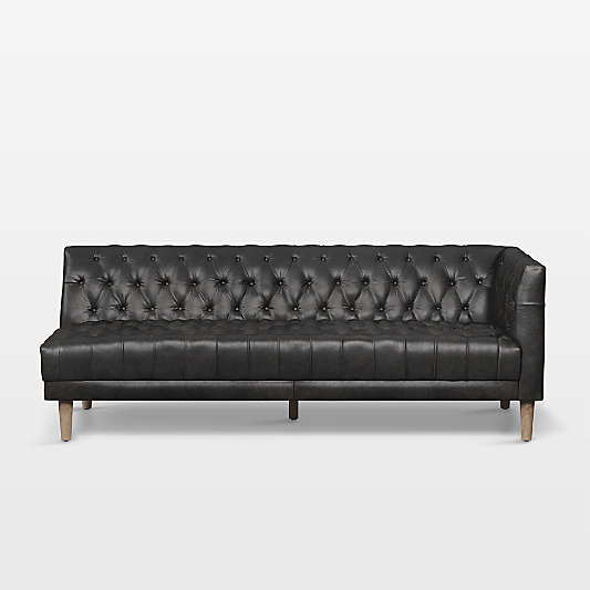 Leather Tufted Sofas | Crate & Barrel