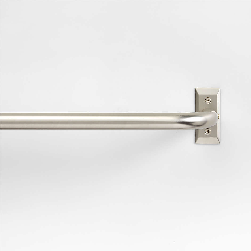 Adjustable Curtain Rods | Crate & Barrel