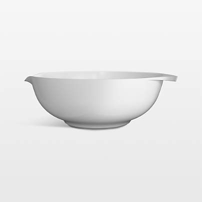 Rosti Margrethe Mixing Bowl in Carrot, Set of 2 + Reviews | Crate & Barrel