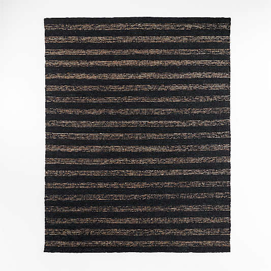 Black Rugs | Crate & Barrel