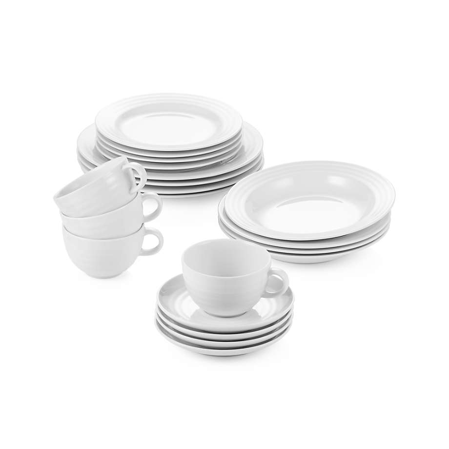 Roulette Dinnerware | Crate & Barrel Canada