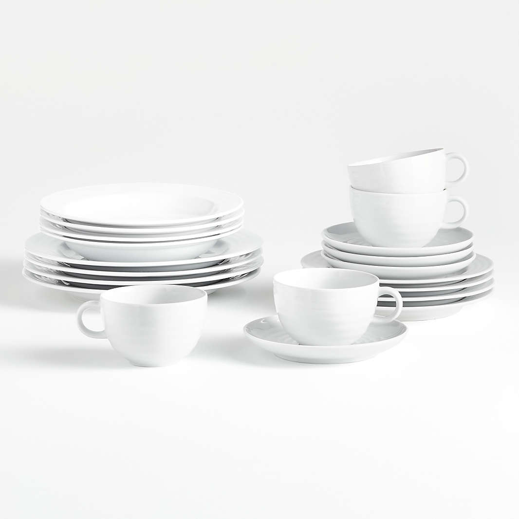 20 Piece Dinnerware Sets | Crate & Barrel