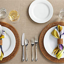 Roulette 20-Piece Dinnerware Set + Reviews | Crate & Barrel