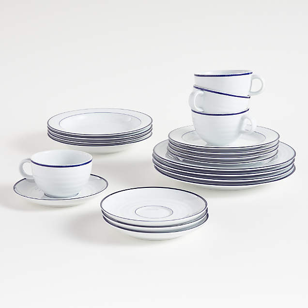 Roulette Hanukkah Blue Band Cup + Reviews | Crate & Barrel