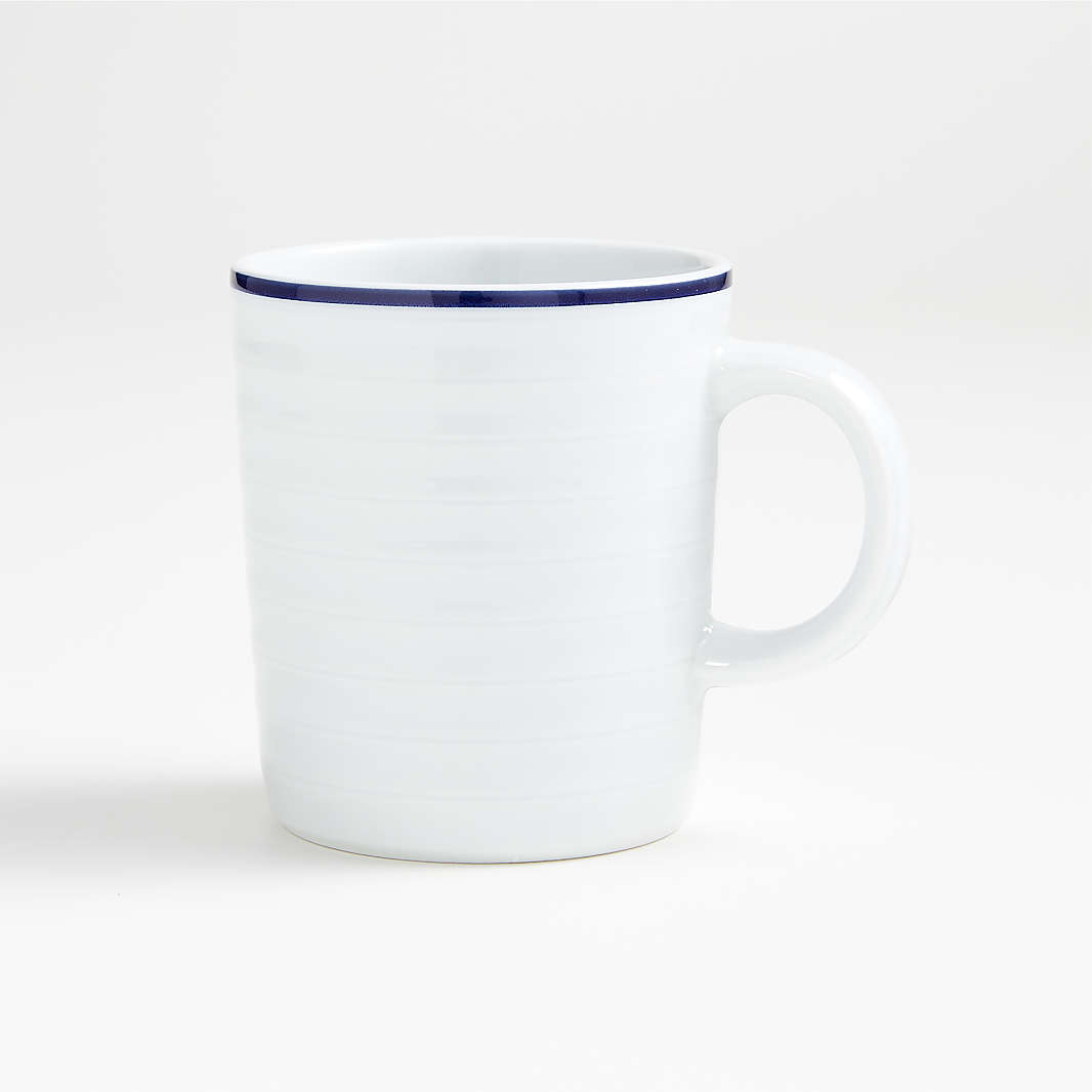 Blue Mugs: Navy & Light Blue Coffee Mugs & Cups | Crate & Barrel