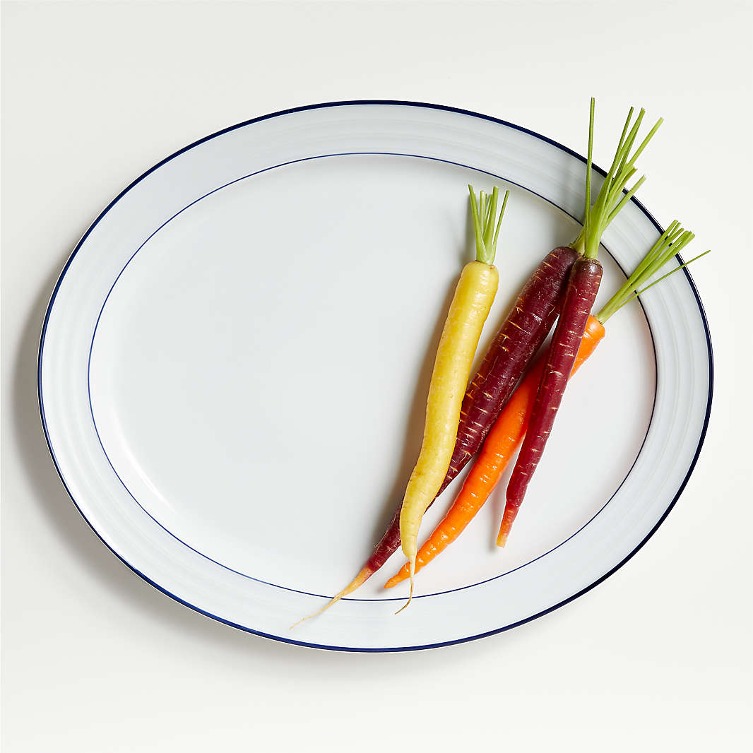 Large Serving Platters | Crate & Barrel