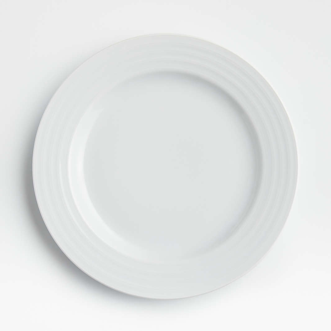 Round Dinner Plates & Rounded Dining Plate Sets | Crate & Barrel