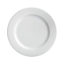 Roulette Dinner Plate + Reviews | Crate & Barrel