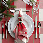 Roulette White Dinner Plates, Set of 8 + Reviews | Crate & Barrel