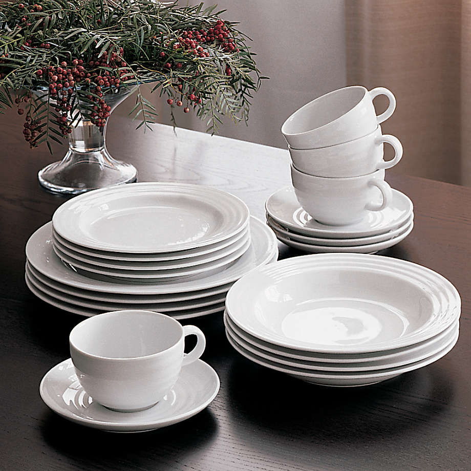 Roulette Cup and Saucer | Crate & Barrel