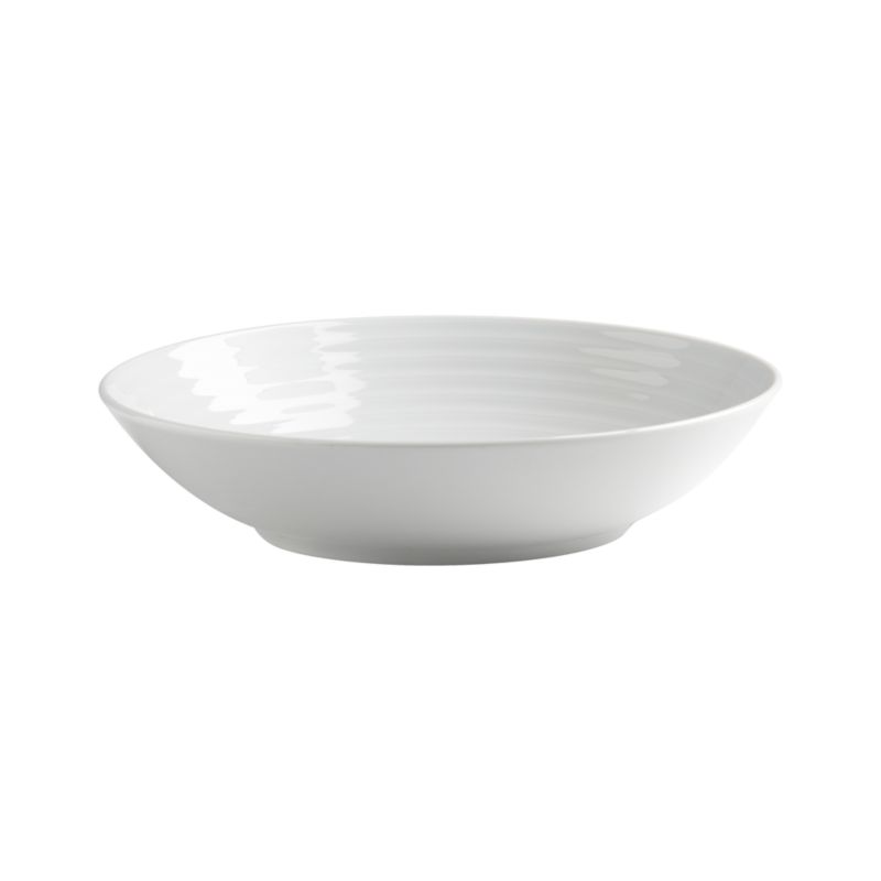 Roulette Serving Bowl 12" + Reviews | Crate & Barrel