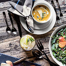 Roulette Dinnerware | Crate & Barrel