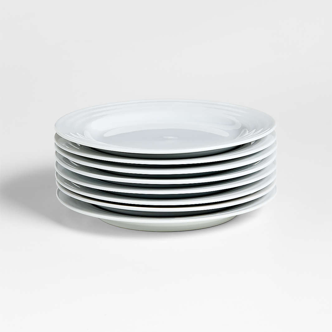 White Dinnerware Sets | Crate & Barrel