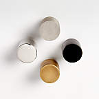 Round 6" Antique Brass Bar Pull + Reviews | Crate & Barrel