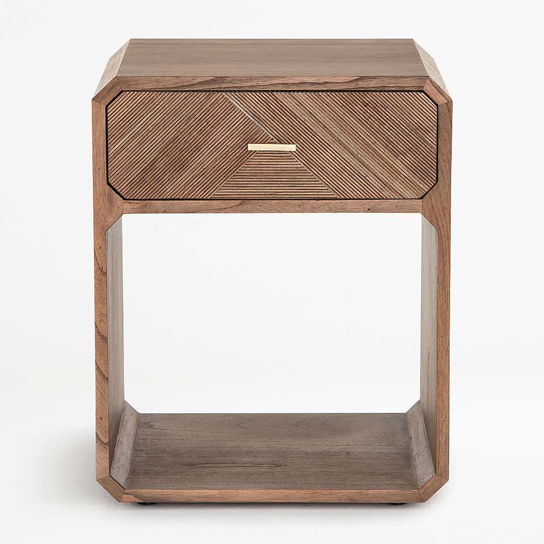 Wood Nightstands | Crate & Barrel