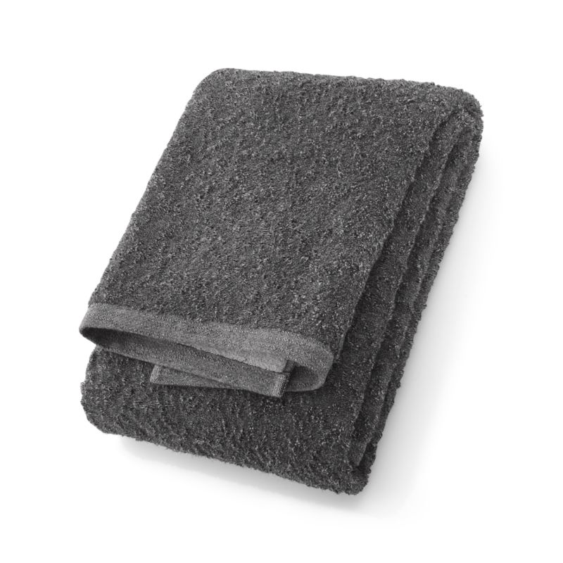 Rowan Tweed Bath Towel + Reviews | Crate & Barrel