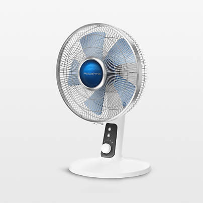 Rowenta Turbo Silence Stand Fan + Reviews | Crate & Barrel