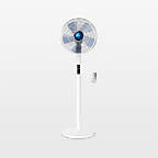 Rowenta Turbo Silence Stand Fan + Reviews | Crate & Barrel