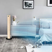 Rowenta Urban Cool Tower Fan + Reviews | Crate & Barrel