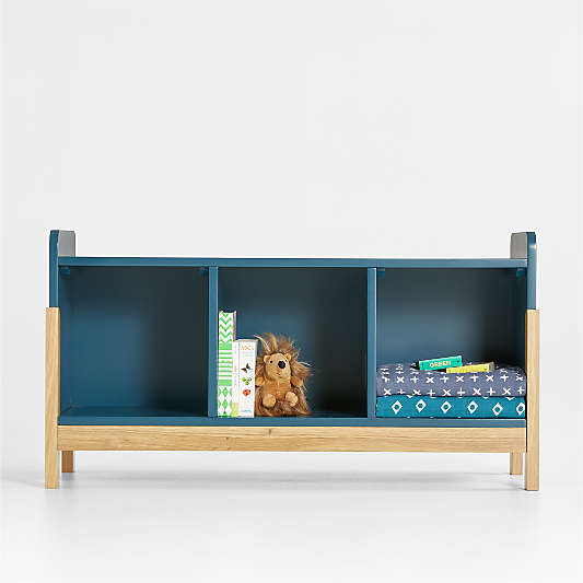 Blue Shelves | Crate & Barrel