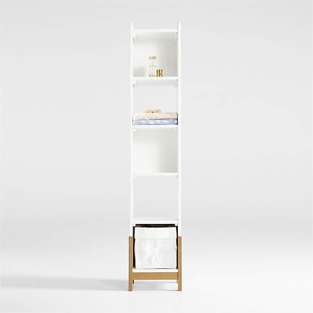 Rook 4-Shelf Bookcase | Crate & Kids